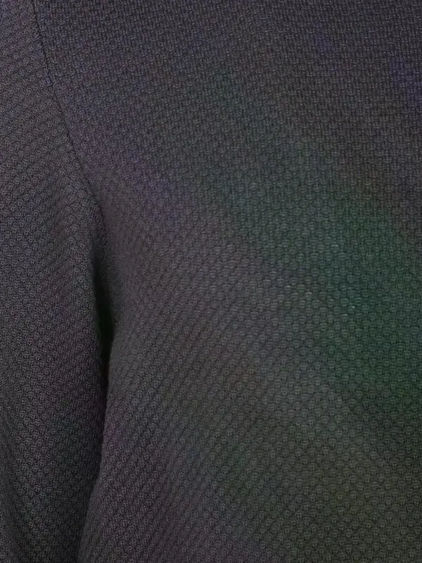 ZANONE Waffle-knit Long-sleeve T-shirt