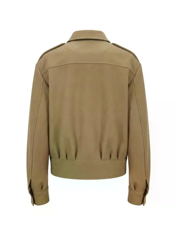 Seafarer Buckled Jacket