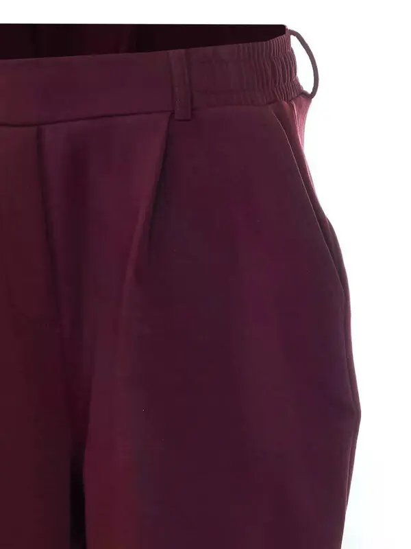 OWN Pleated Tapered Trousers