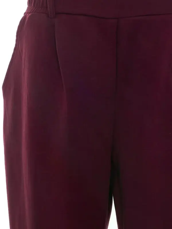 OWN Pleated Tapered Trousers