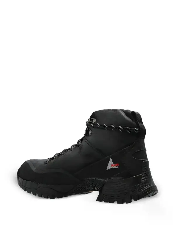ROA Andreas Leather Sneakers
