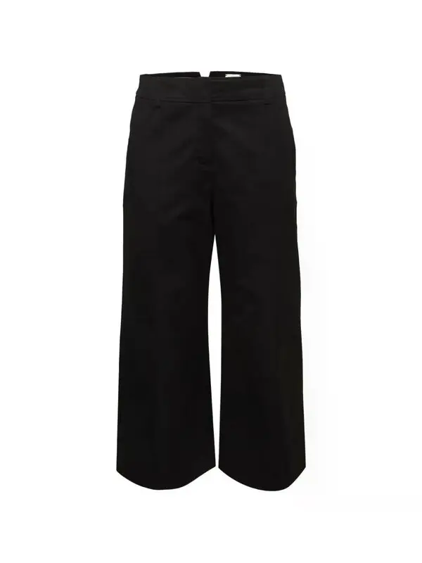 Hermès Pleated Straight-leg Trousers