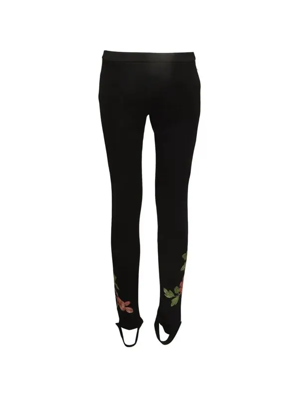 Gucci Side-stripe Leggings
