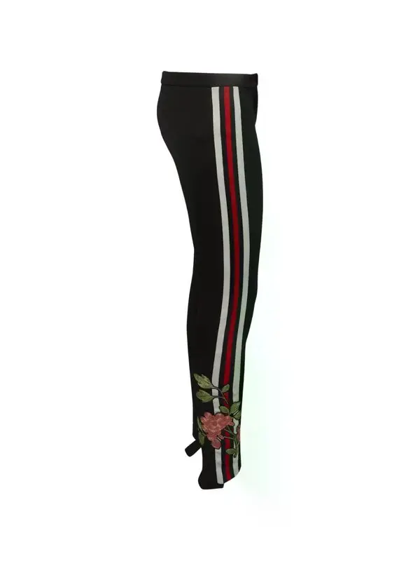 Gucci Side-stripe Leggings