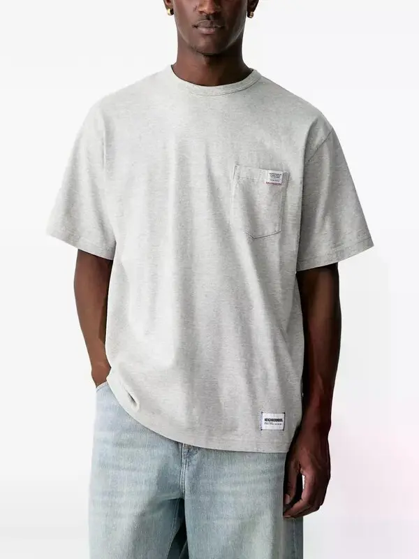 NEIGHBORHOOD Logo-patch Pocket T-shirt