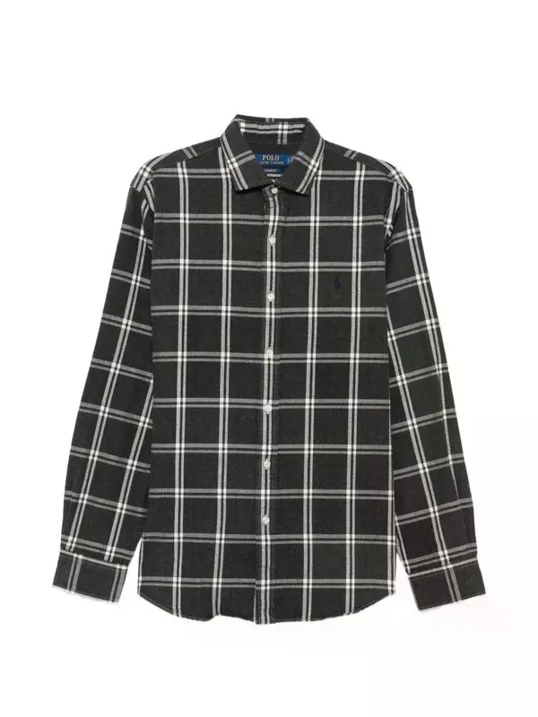 Polo Ralph Lauren Check-pattern Cotton Shirt