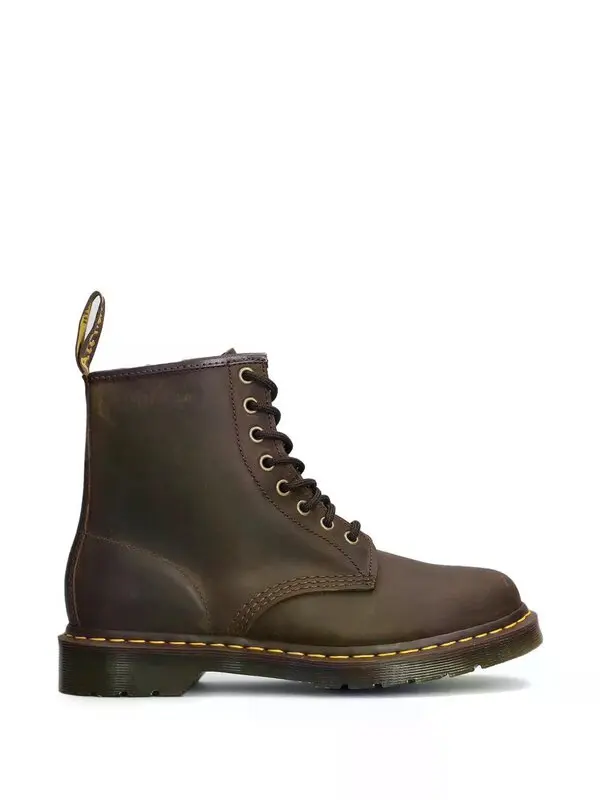 Dr. Martens 1460 Crazy Horse Leather Ankle Boots