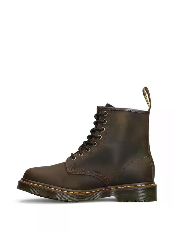 Dr. Martens 1460 Crazy Horse Leather Ankle Boots