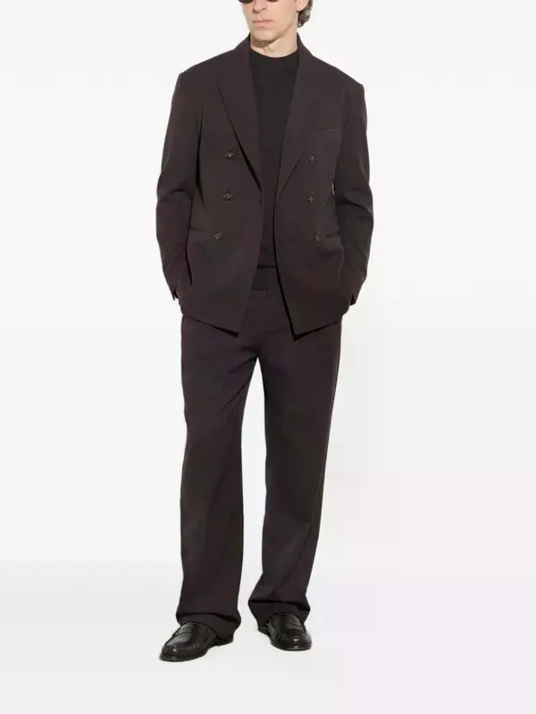 PAOLO PECORA Pleated Chino Trousers