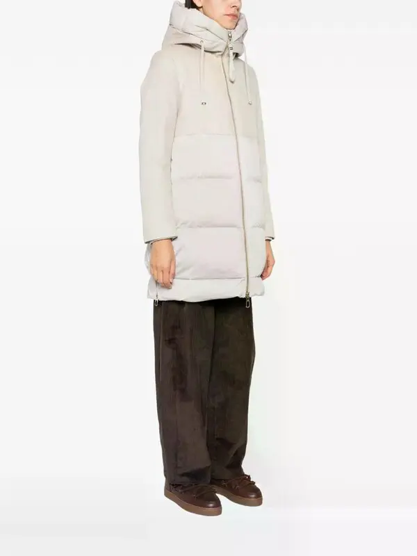 DUNO Talia Hooded Quilted Coat