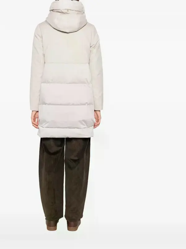 DUNO Talia Hooded Quilted Coat