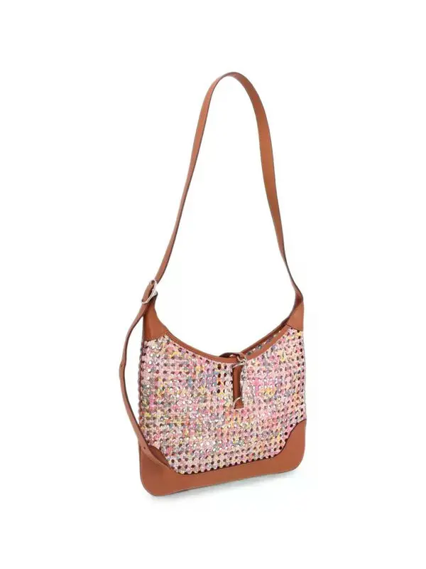 Hermès 2021 Rainbow Silky Trim Shoulder Bag