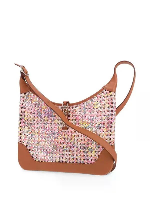 Hermès 2021 Rainbow Silky Trim Shoulder Bag
