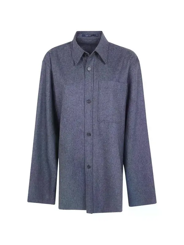 Sofie D'hoore Wool Overshirt Jacket