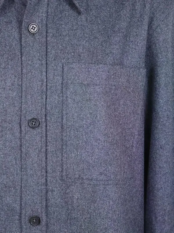 Sofie D'hoore Wool Overshirt Jacket