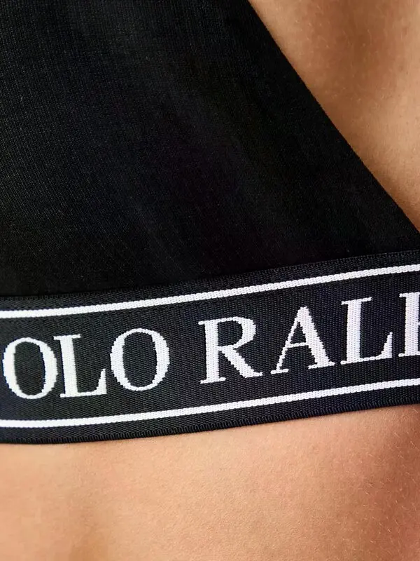 Polo Ralph Lauren Logo-underband Triangle Bra