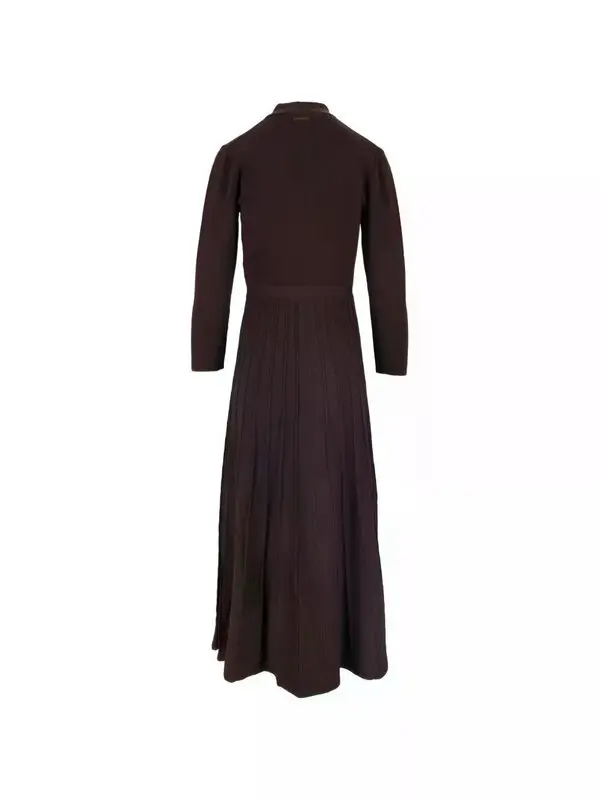 Michael Kors Long-sleeves Midi Dress