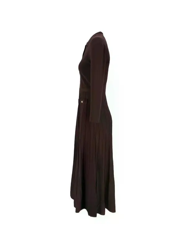 Michael Kors Long-sleeves Midi Dress