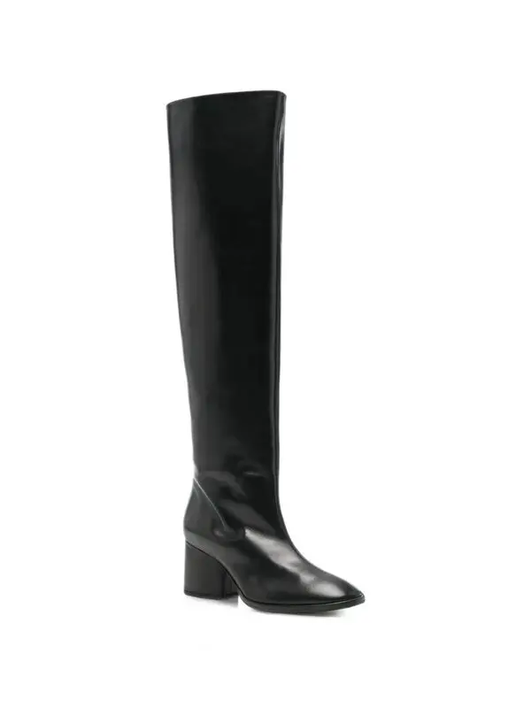 AeydĒ Almut Block-heel Leather Boots