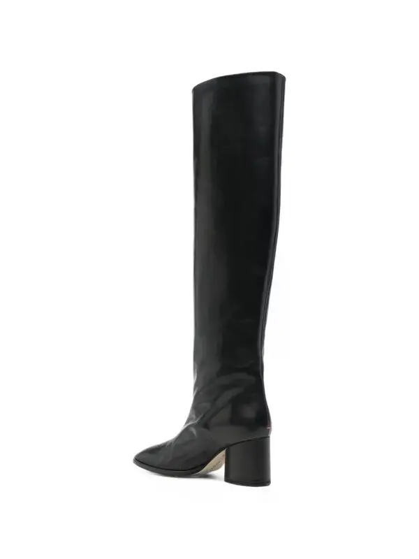 AeydĒ Almut Block-heel Leather Boots