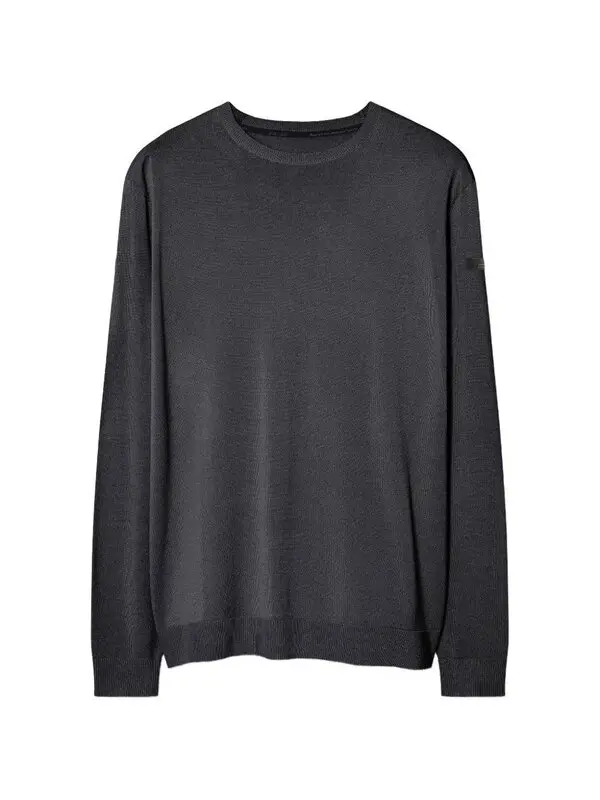 RRD Maxell Round-neck Sweater - Grey