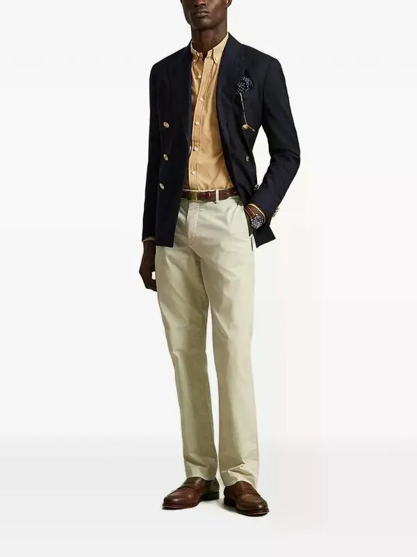 Polo Ralph Lauren Slim-fit Stretch Poplin Shirt - Brown