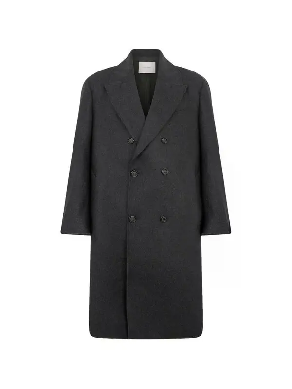 PAOLO PECORA Double-breasted Coat