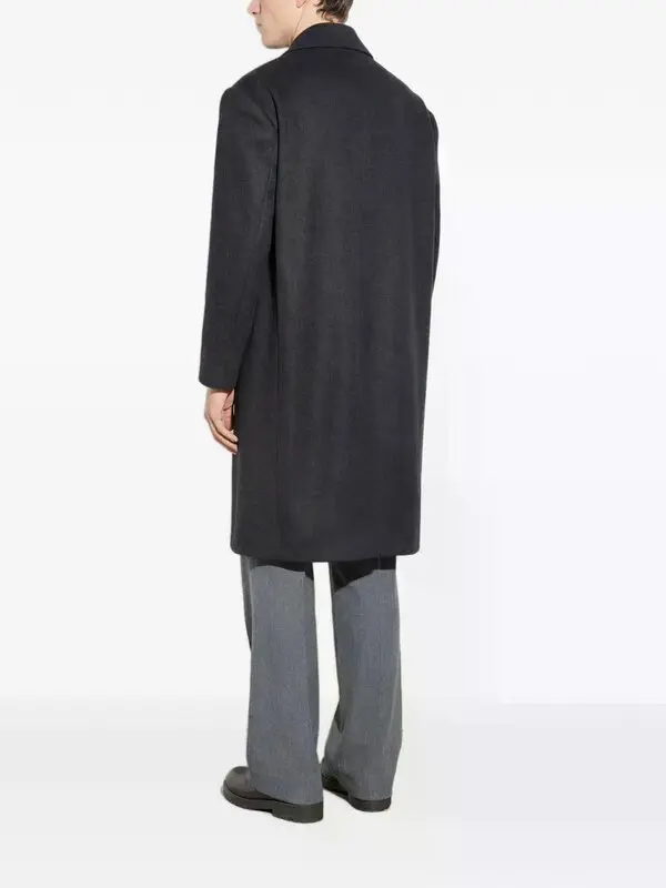 PAOLO PECORA Double-breasted Coat