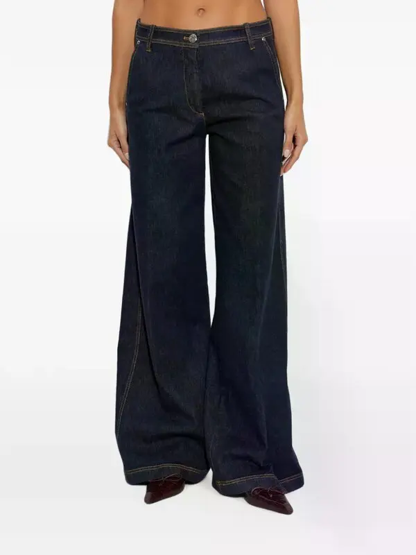 Paul & Shark Contrast-stitch Jeans