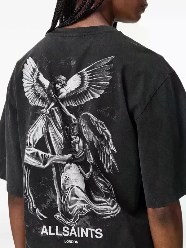 ALLSAINTS Angel-graphic T-shirt
