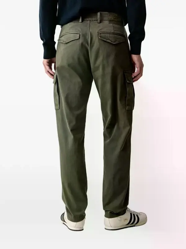 AERONAUTICA MILITARE Logo-patch Cargo Pants