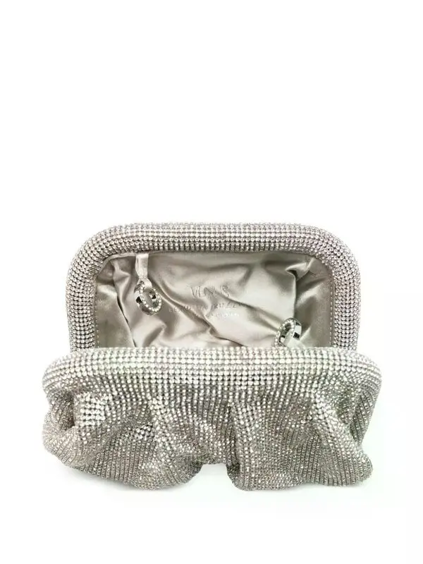 Benedetta Bruzziches La Petite Venus Crystal-embellished Clutch Bag