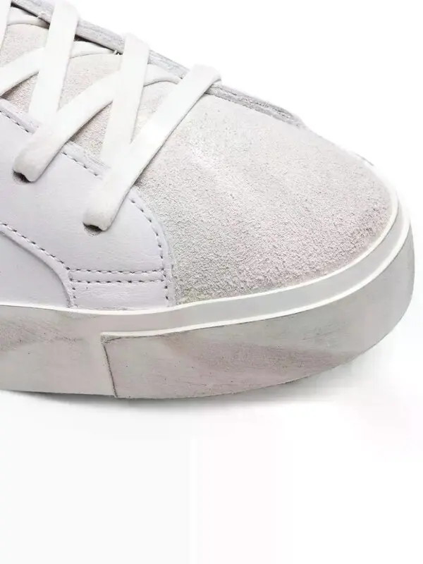 Philippe Model Distressed-effect Sneakers