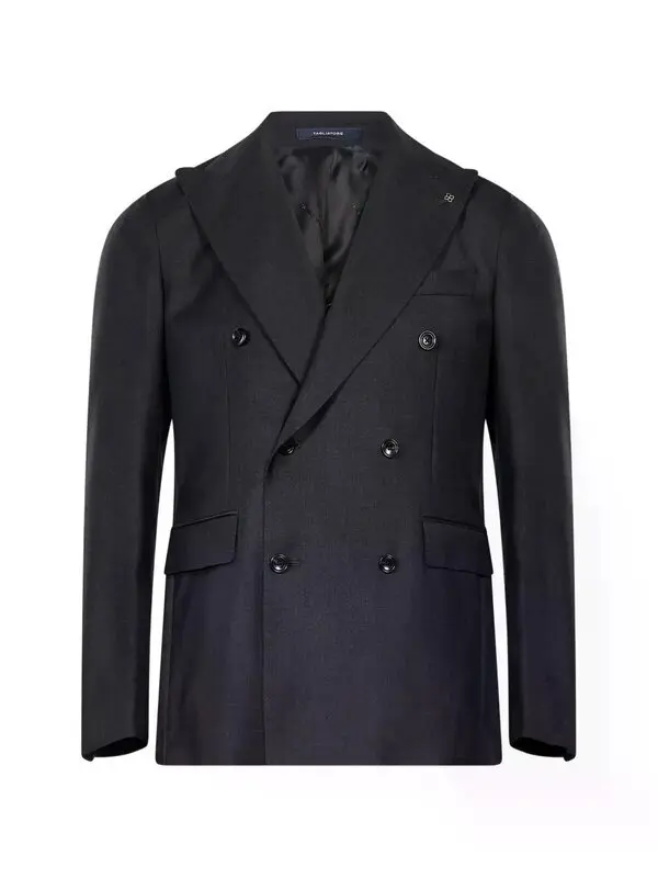 Tagliatore Double-breasted Peak-lapels Suit