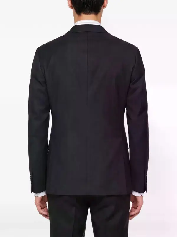 Tagliatore Double-breasted Peak-lapels Suit