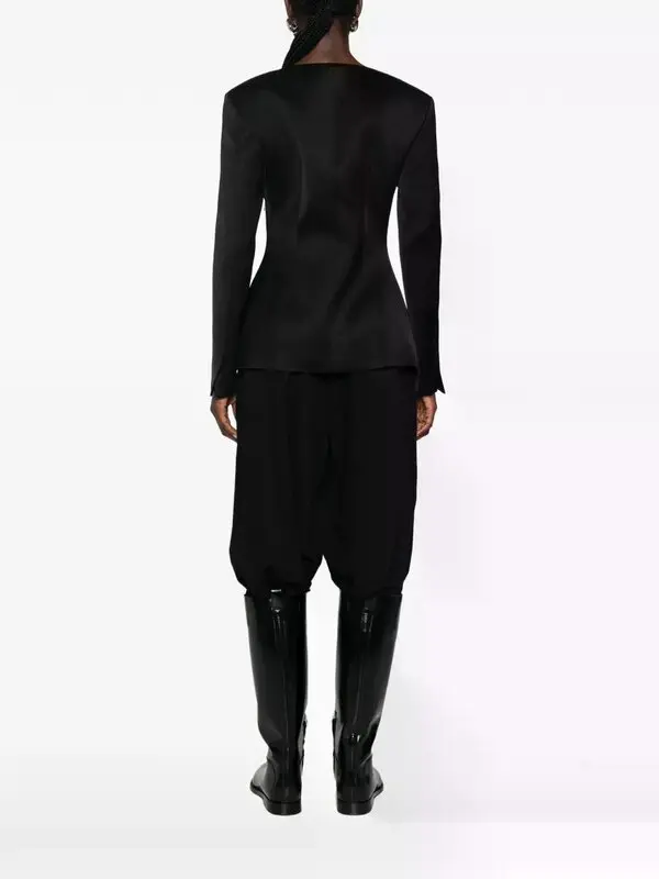 RÓHE Corset-style Hook-and-eye Jacket