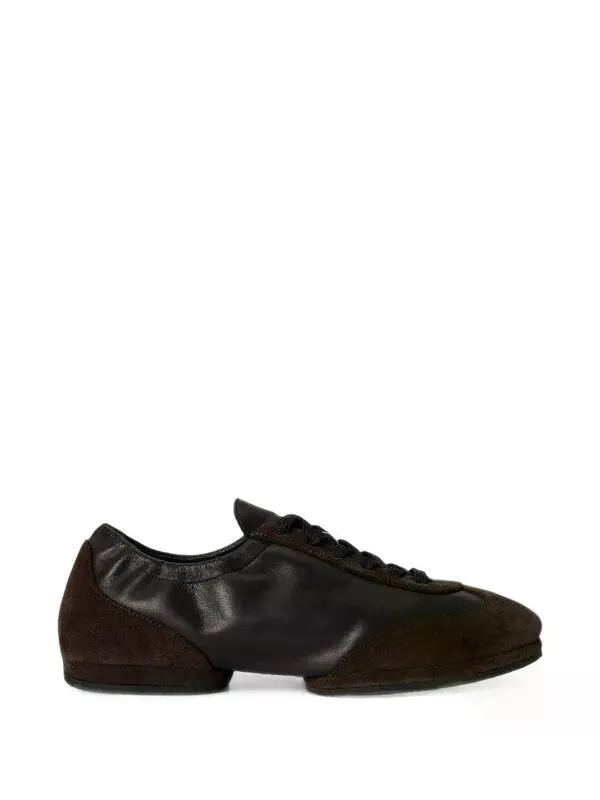 Polo Ralph Lauren Leather Suede-panelled Sneakers