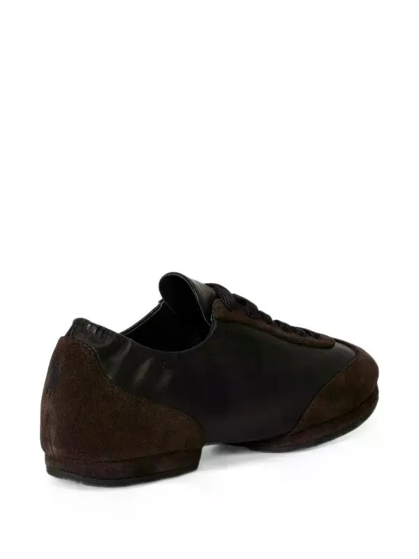 Polo Ralph Lauren Leather Suede-panelled Sneakers