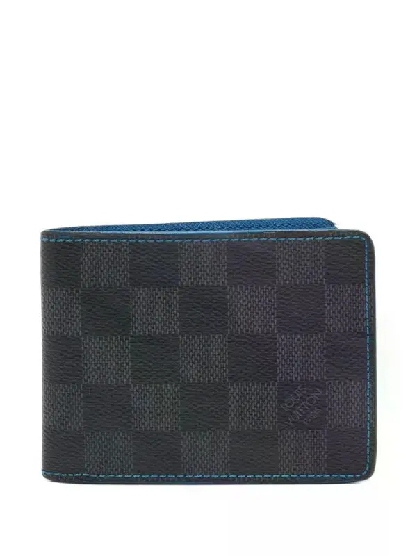 LOUIS VUITTON Slender Damier Graphite Bifold Wallet