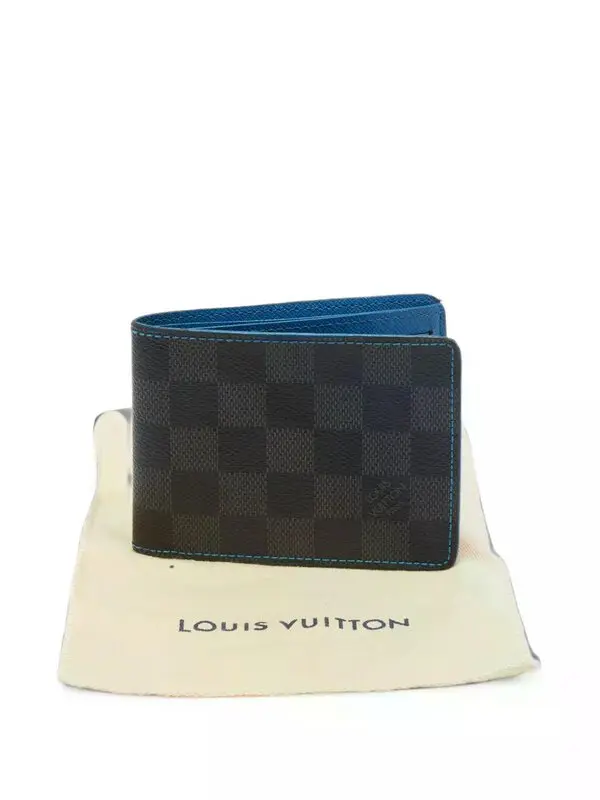 LOUIS VUITTON Slender Damier Graphite Bifold Wallet