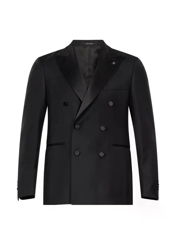 Tagliatore Double-breasted Peak-lapel Suit