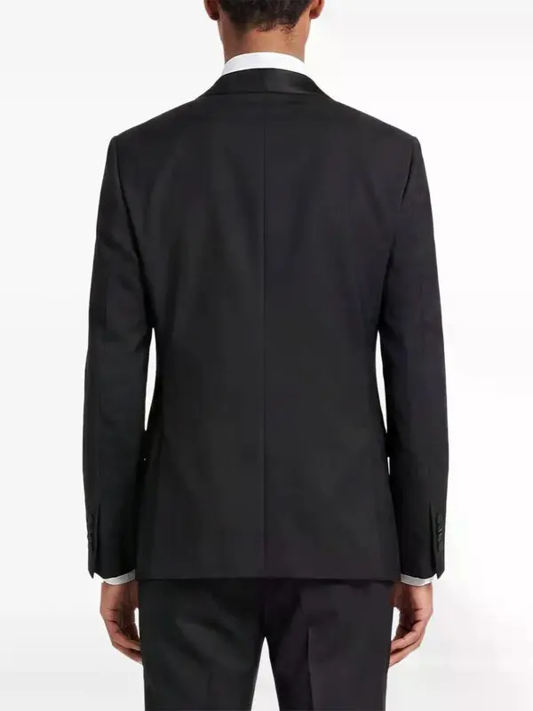 Tagliatore Double-breasted Peak-lapel Suit