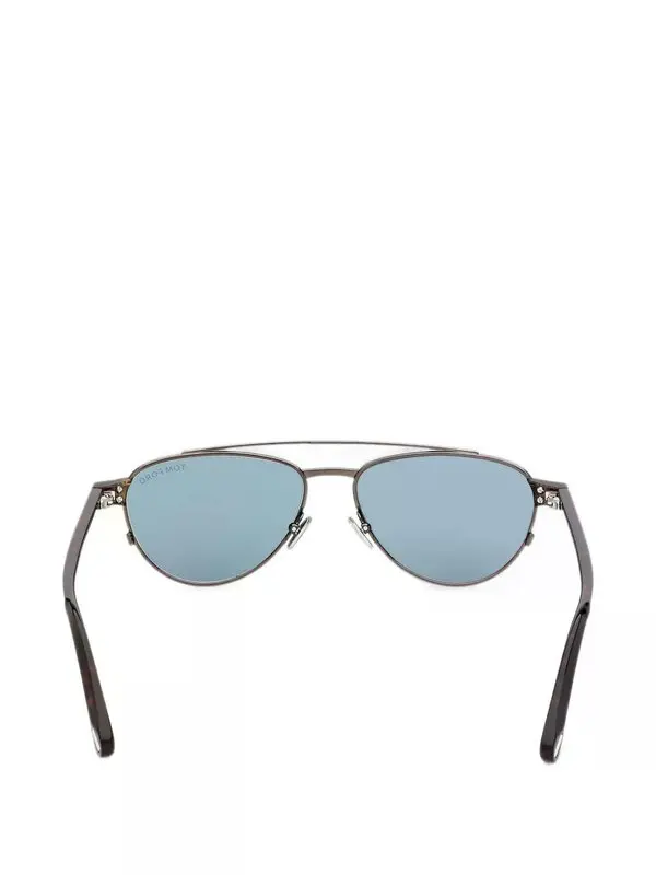 TOM FORD Pilot-frame Sunglasses