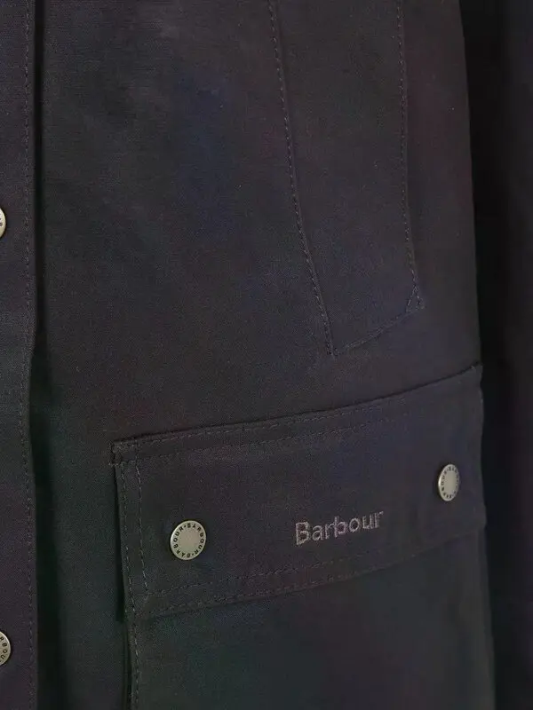 Barbour Oversized Corduroy-collar Parka