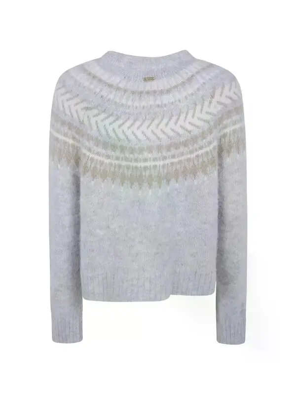 Barbour Annete Fair Isle Knit Sweater