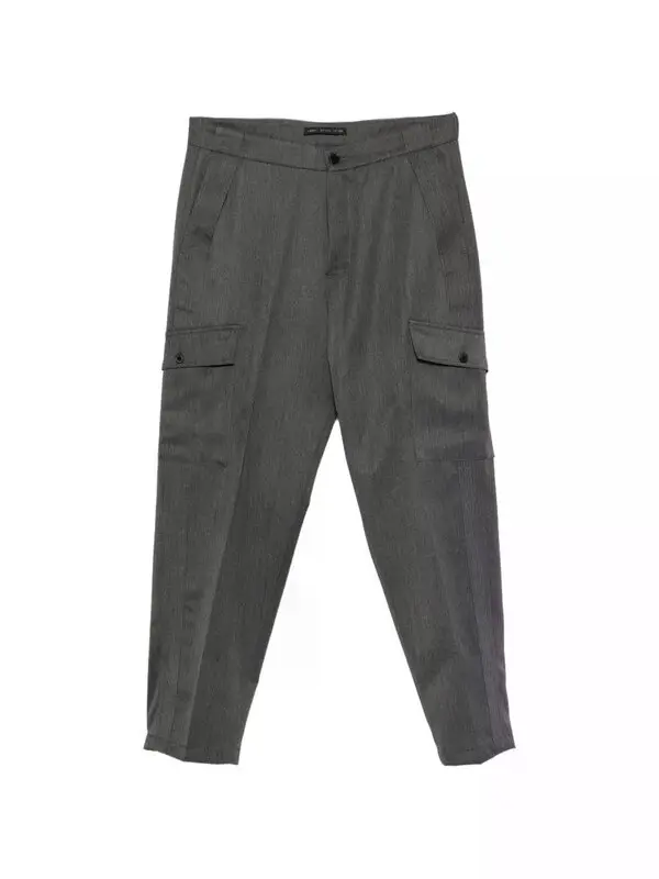 LOW BRAND Straight-leg Cargo Trousers