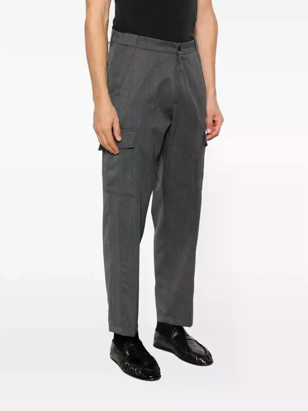 LOW BRAND Straight-leg Cargo Trousers