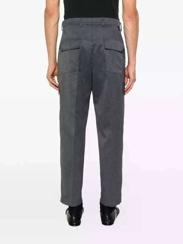 LOW BRAND Straight-leg Cargo Trousers