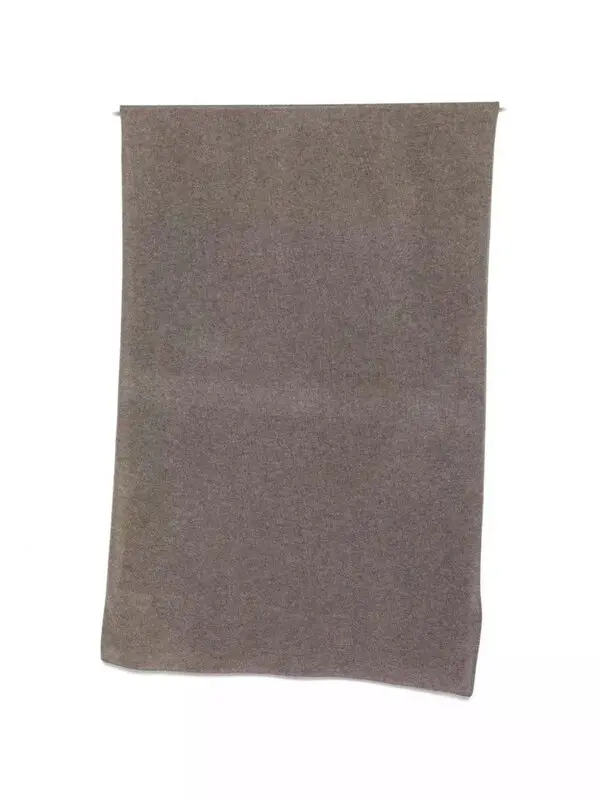 LISA YANG Fine-knit Scarf - Brown