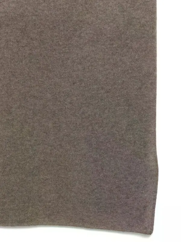 LISA YANG Fine-knit Scarf - Brown